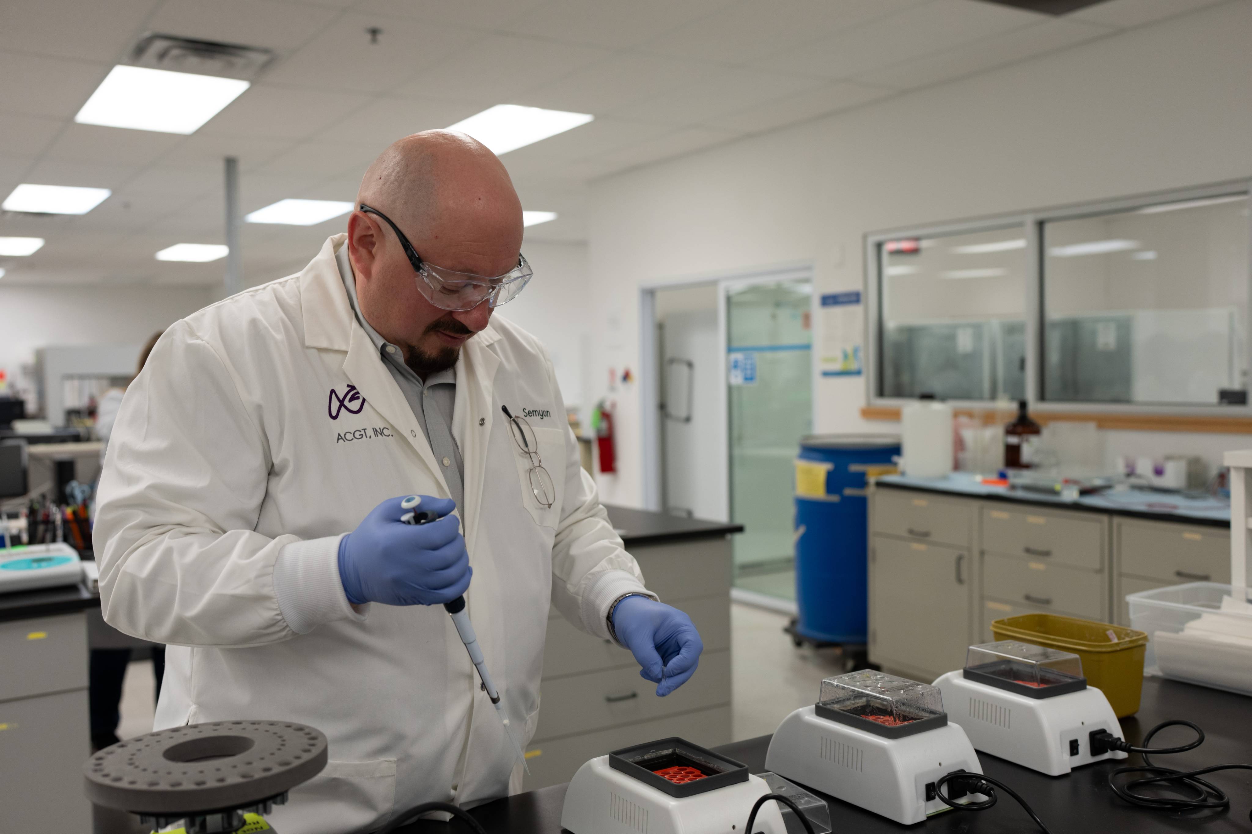 Applications – ACGT