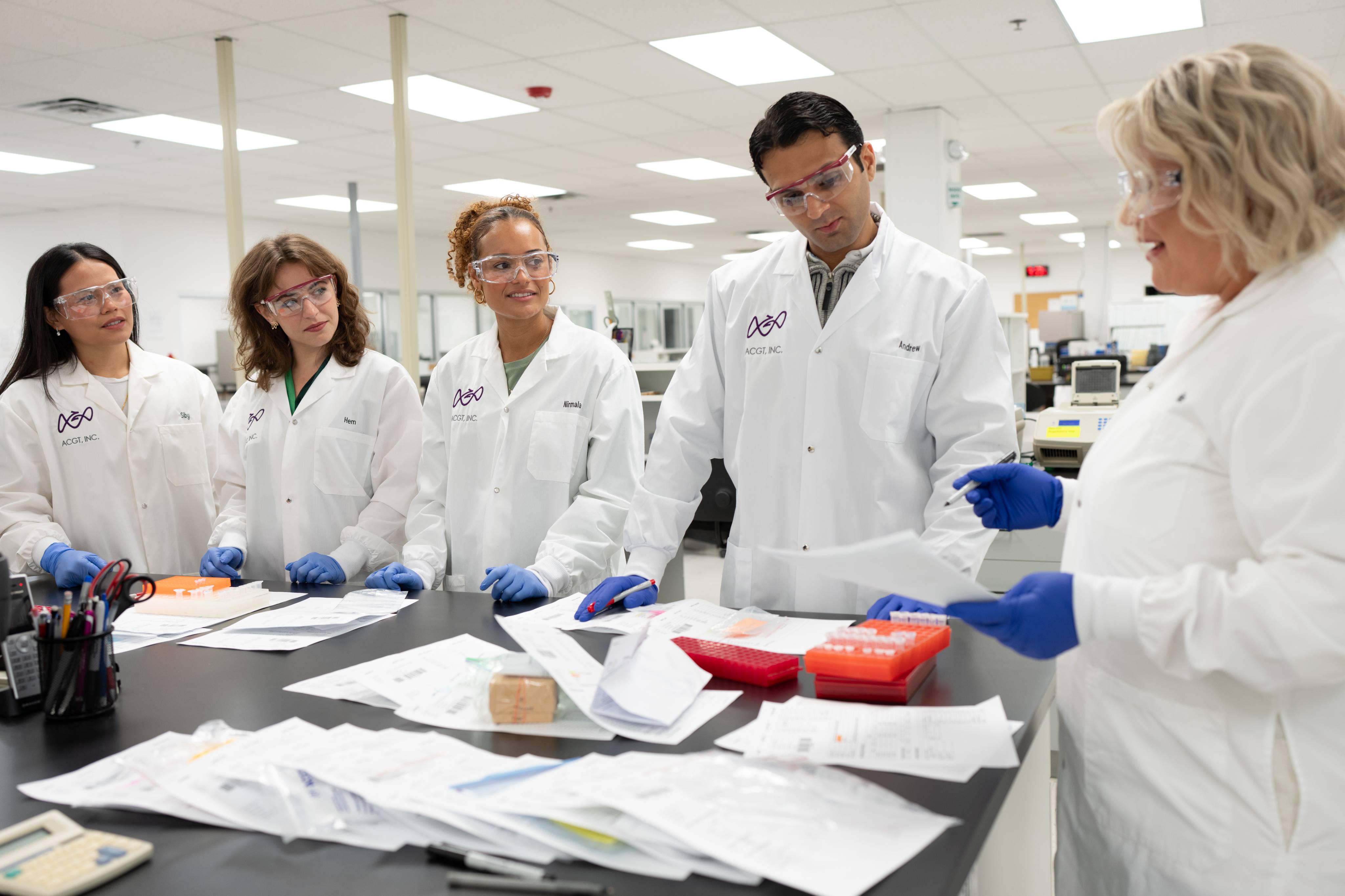 ACGT – DNA Sequencing Services